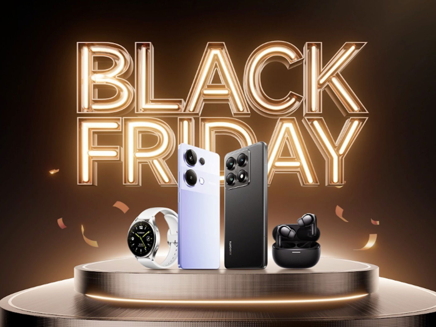 Xiaomi revela as suas ofertas exclusivas para a Black Friday - 4gnews
