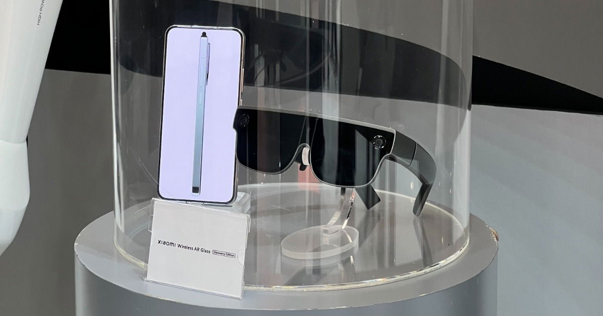 Xiaomi revela Wireless AR Smart Glass Discovery Edition na MWC 2023 - 4gnews