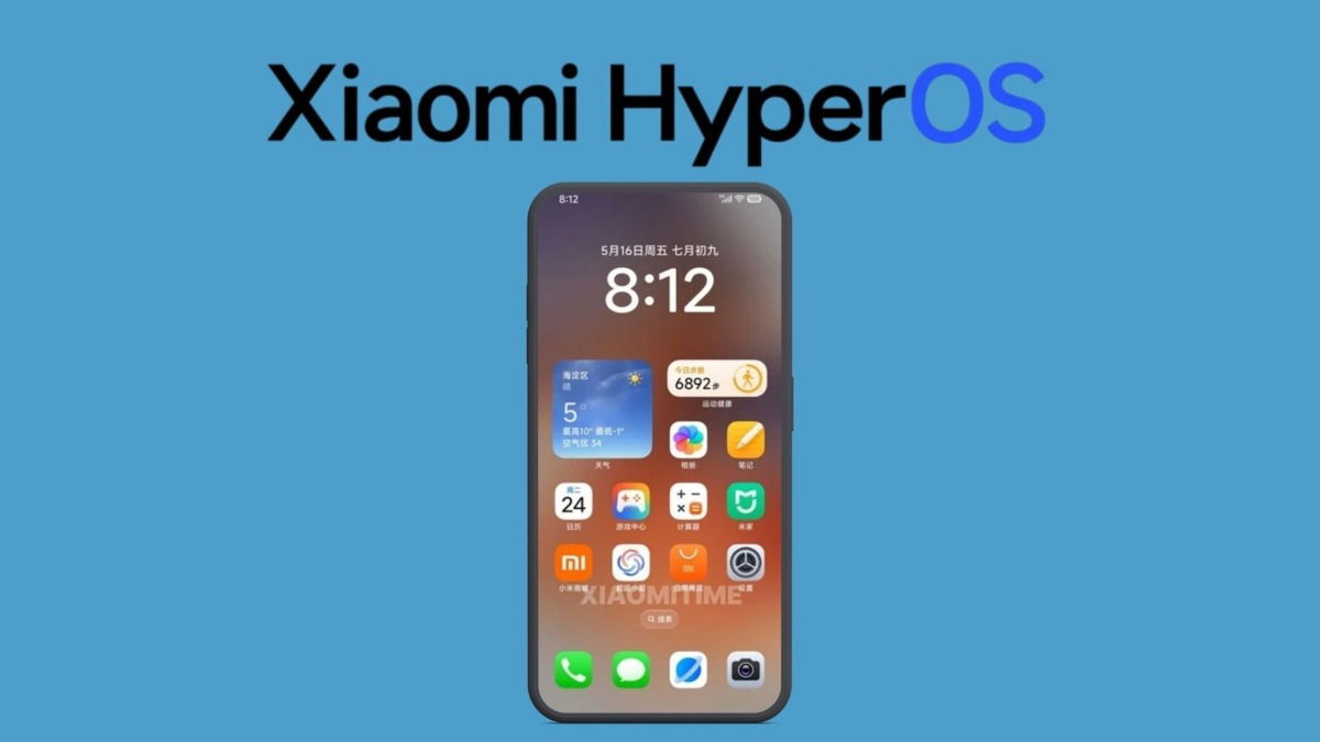 Xiaomi segue os passos da Apple? HyperOS 3 terá design Liquid Glass - 4gnews