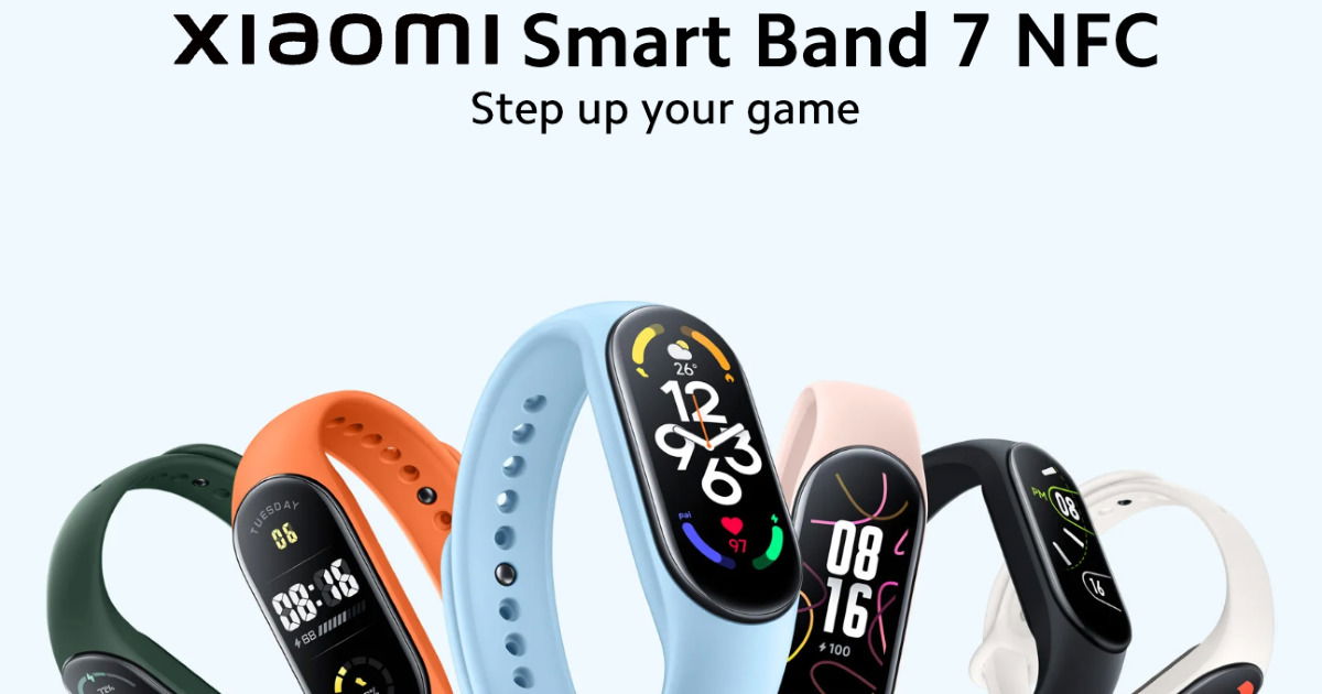 Xiaomi Smart Band 7 NFC prestes a chegar aos mercados globais - 4gnews