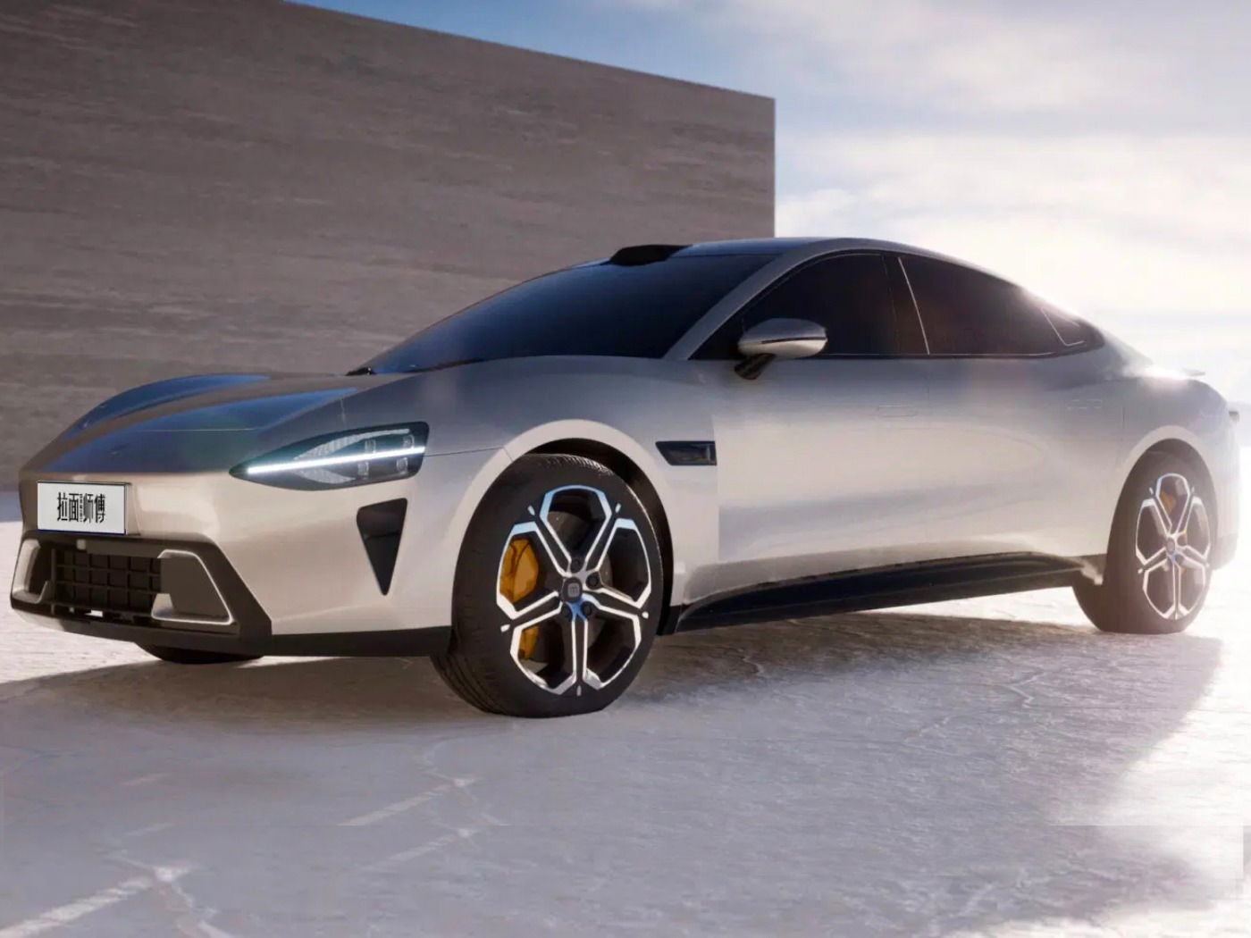 Xiaomi volta a surpreender com estas Imagens do Xiaomi Car - 4gnews