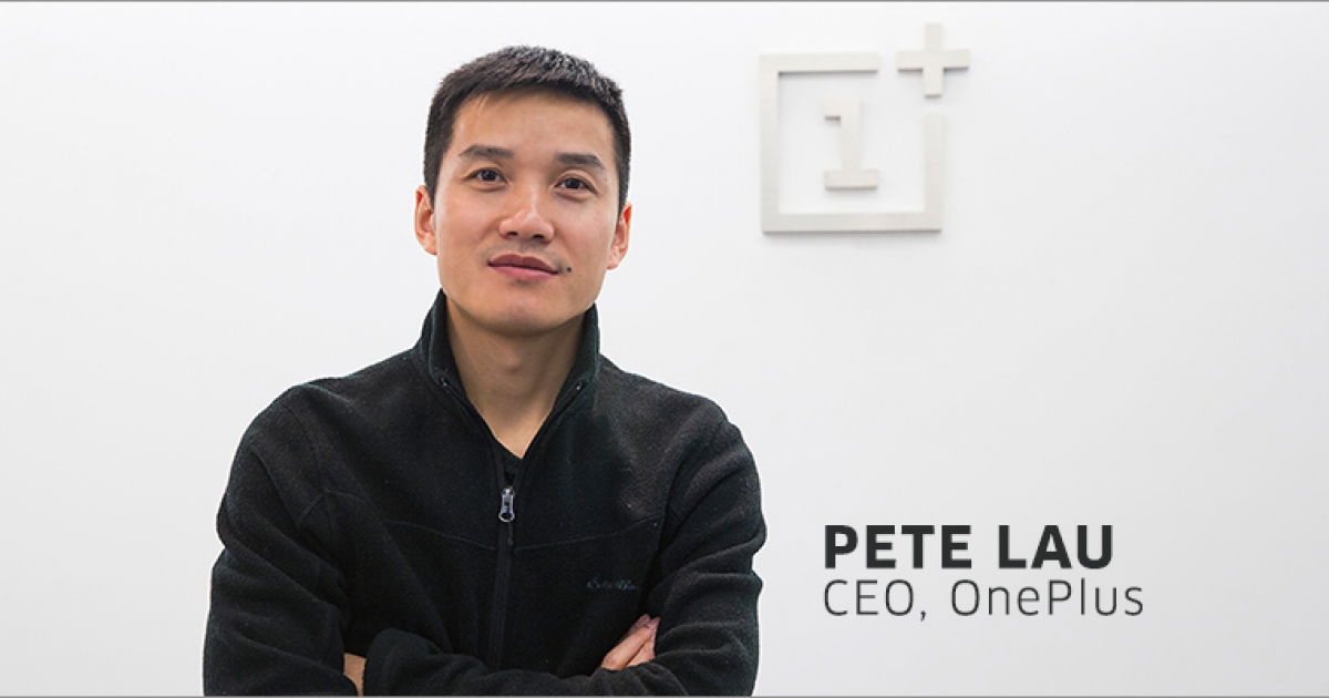 Pete Lau - OnePlus 5T não terá carregamento sem-fios confirma o CEO ...