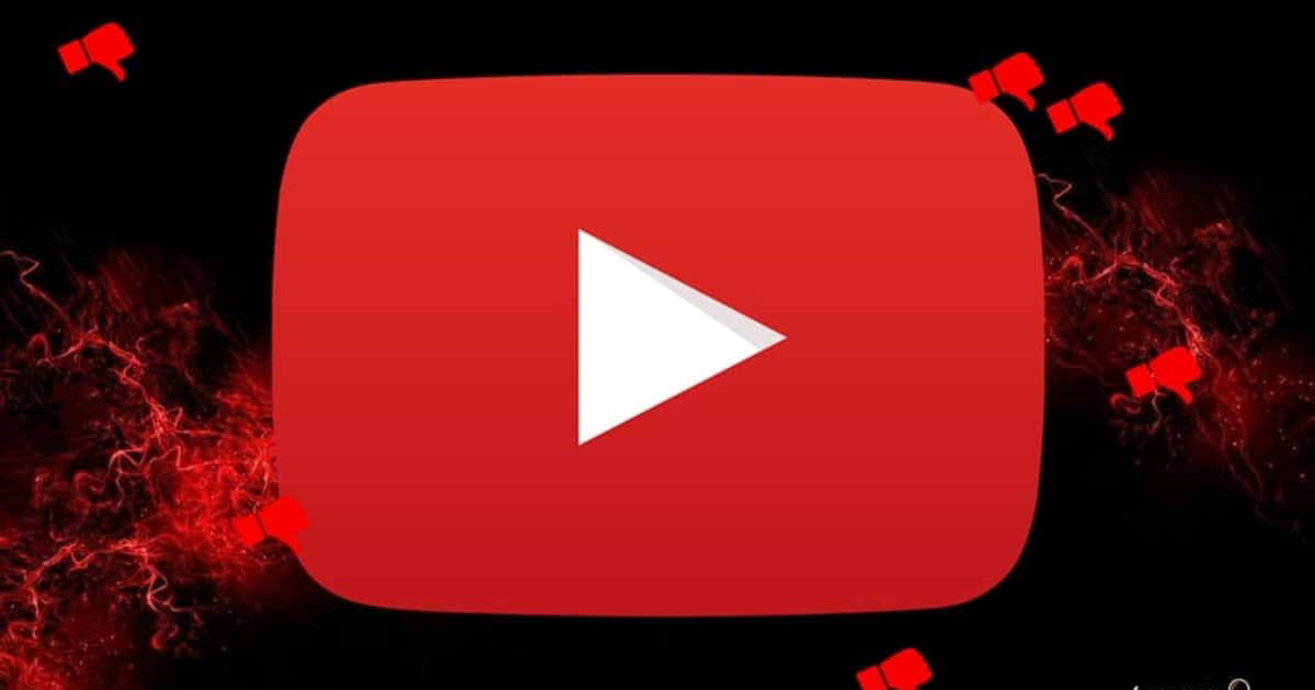 Google está a pensar tirar o 'dislike' dos vídeo do Youtube - 4gnews