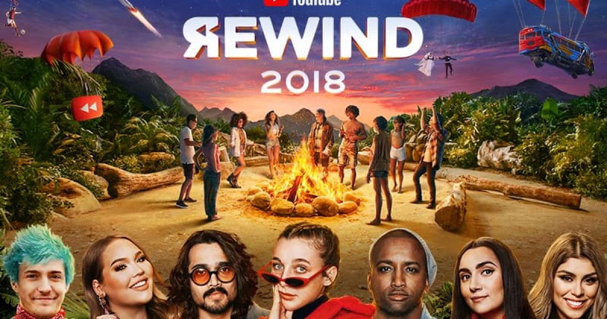 YouTube Rewind 2018 já é o segundo vídeo mais odiado de sempre - 4gnews