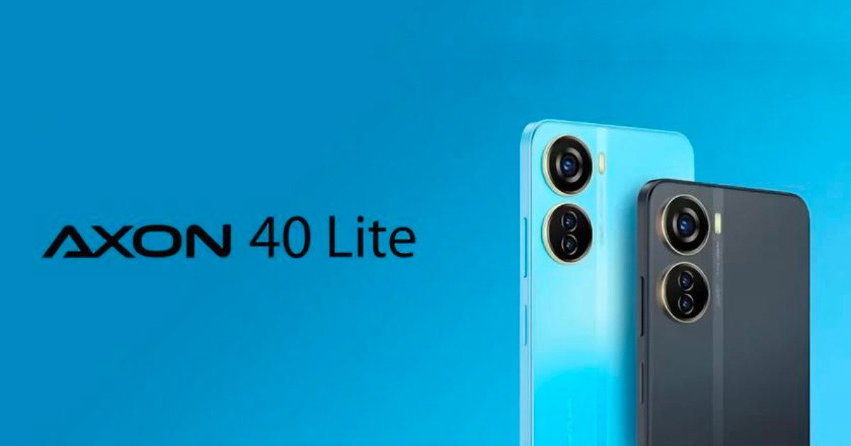 ZTE Axon 40 Lite é o novo smartphone Android (mesmo) barato - 4gnews
